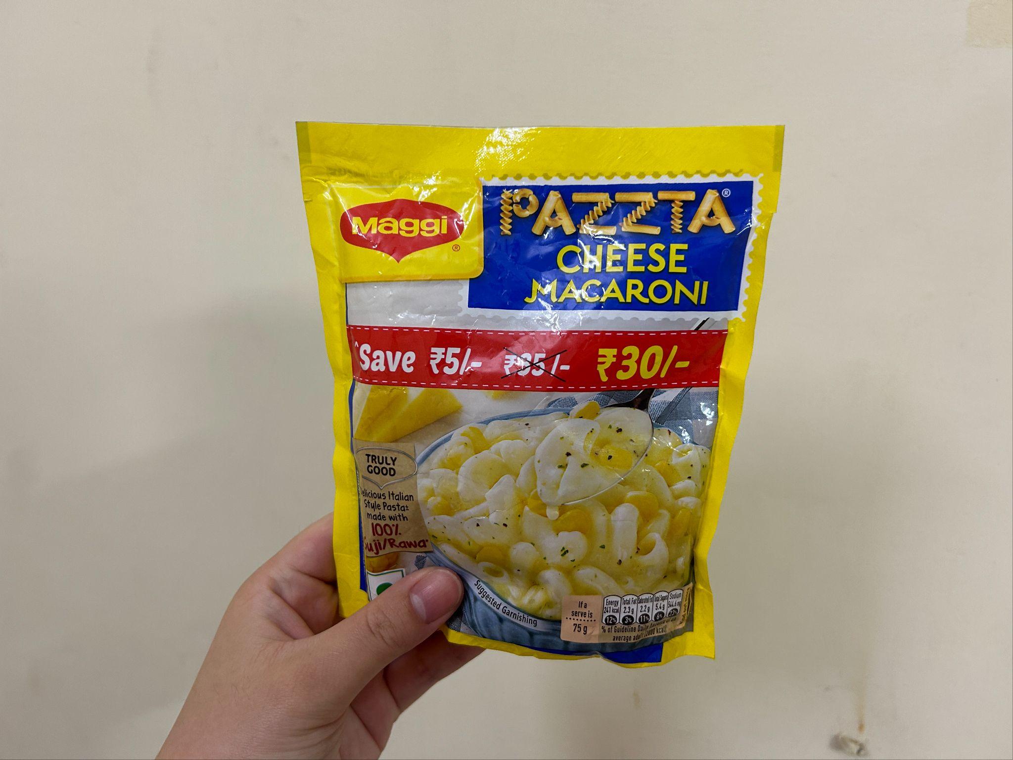 Maggiシリーズ第7段｜Cheese Macaroni